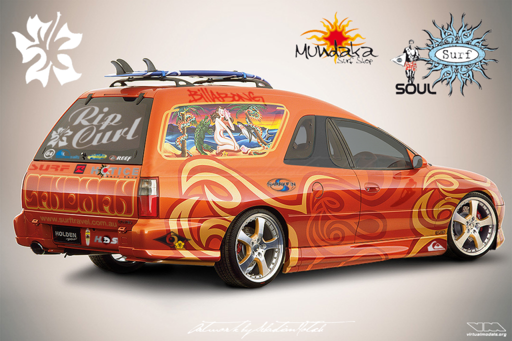 Holden Sandman Concept | Sebastian Motsch Holden Sandman Concept | Sebastian Motsch