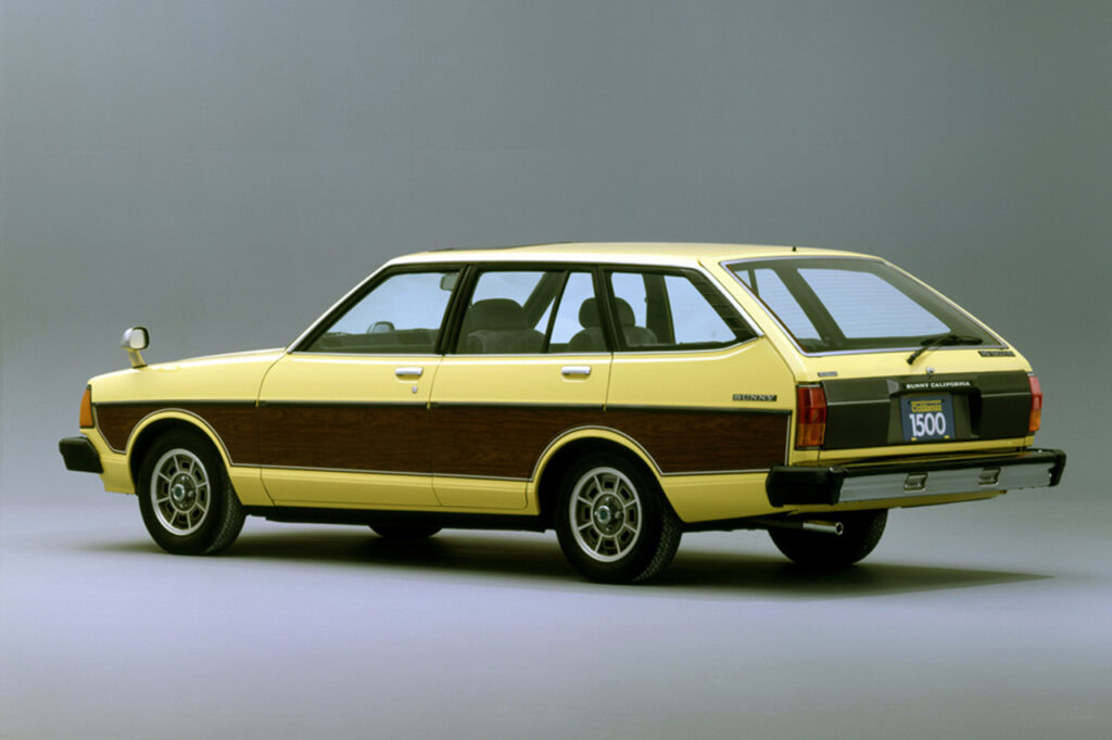 Nissan Sunny 1500 California Shooting Break B310 | Sebastian Motsch