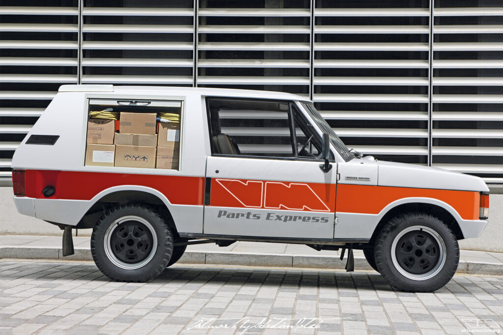 Range Rover Mk1 2-Door | Delivery Vehicle | Sebastian Motsch