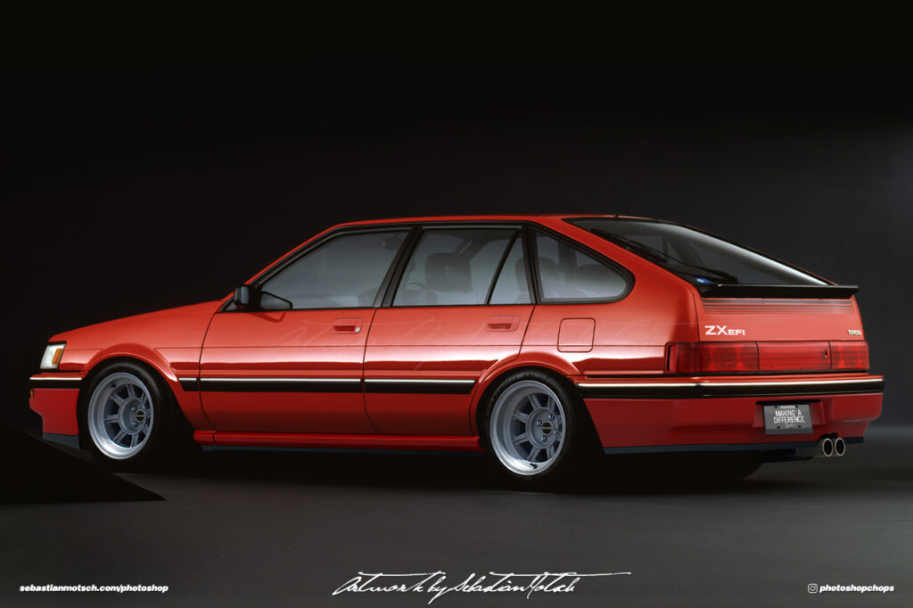 Toyota Corolla E80 5-Door ZX EFI | Sebastian Motsch