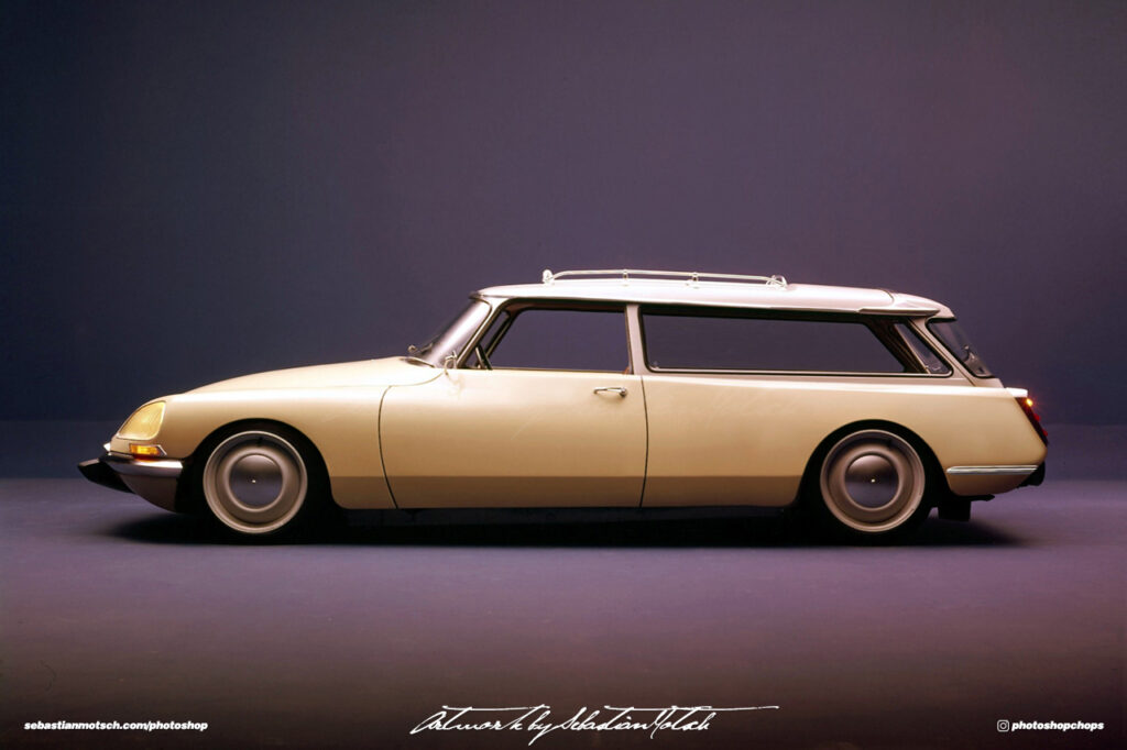 Citroën DS Shooting Break | Sebastian Motsch