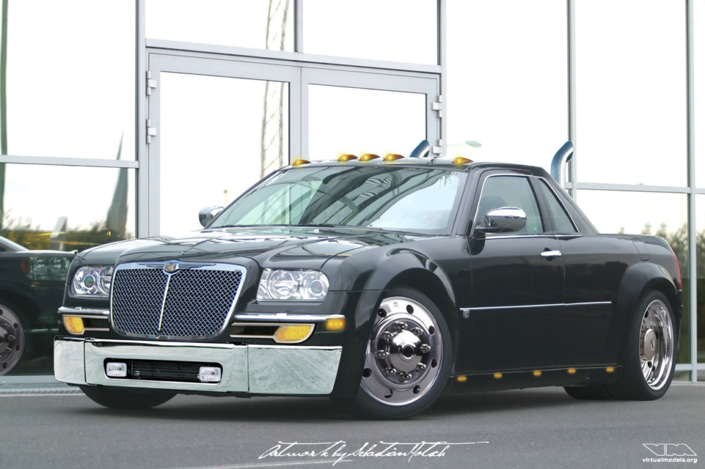 Chrysler 300C UTE | Pick-up Conversion | Sebastian Motsch