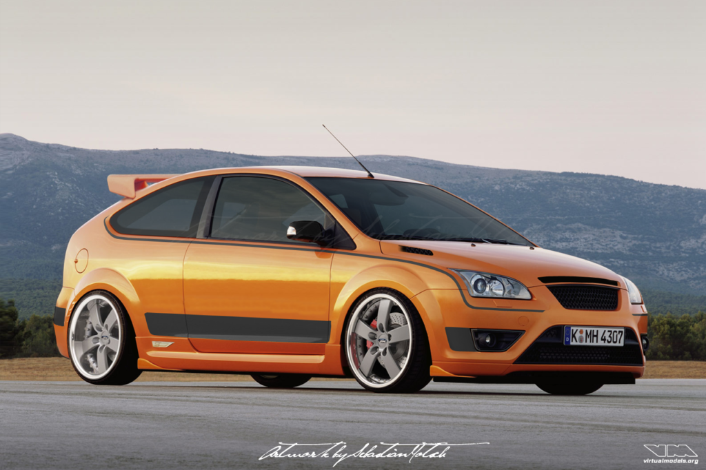 Ford Focus ST 2-Door | Sebastian Motsch