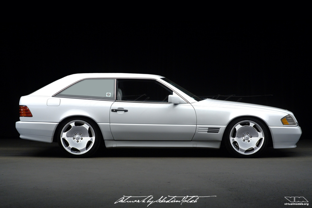 Mercedes-Benz R129 SL500 Shooting Break | Sebastian Motsch