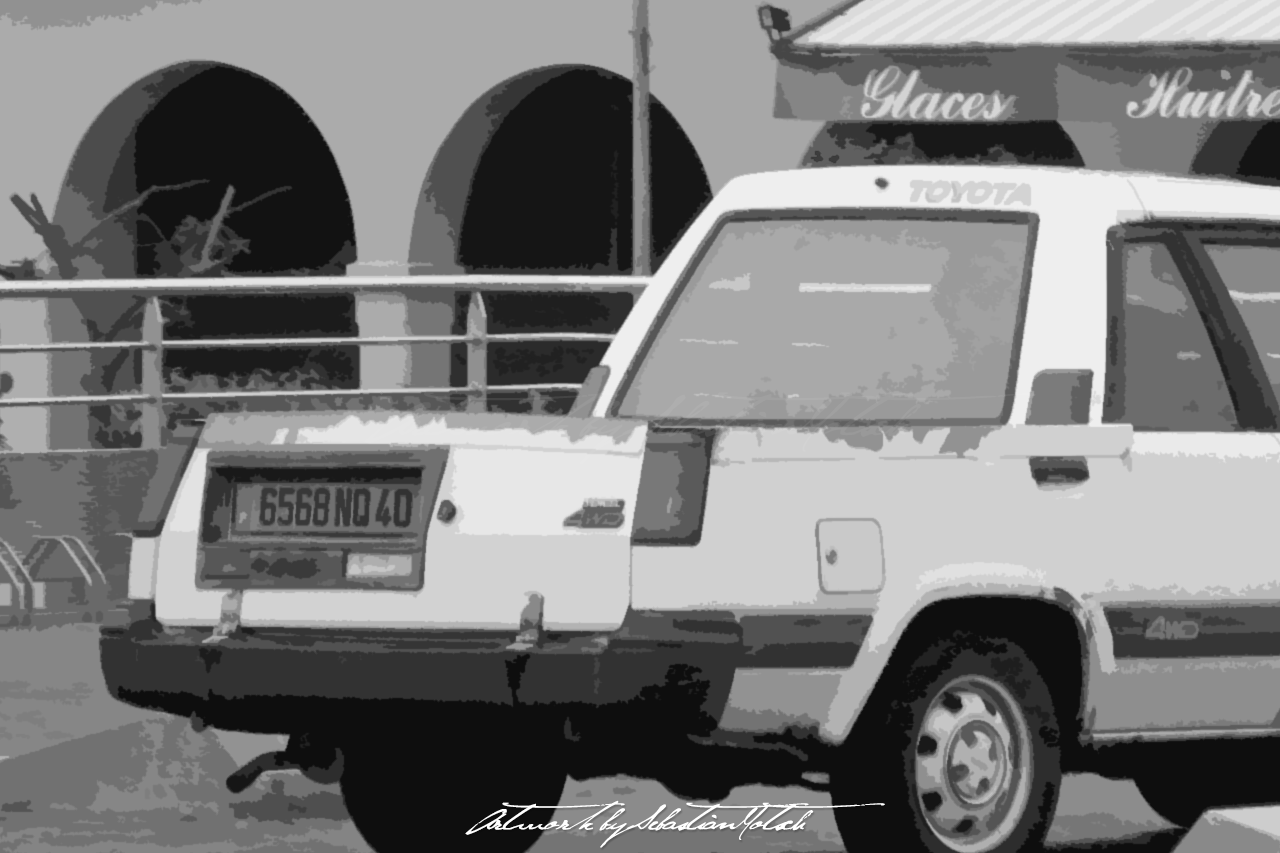 Toyota Tercel 4WD | Pick-up Conversion | Sebastian Motsch