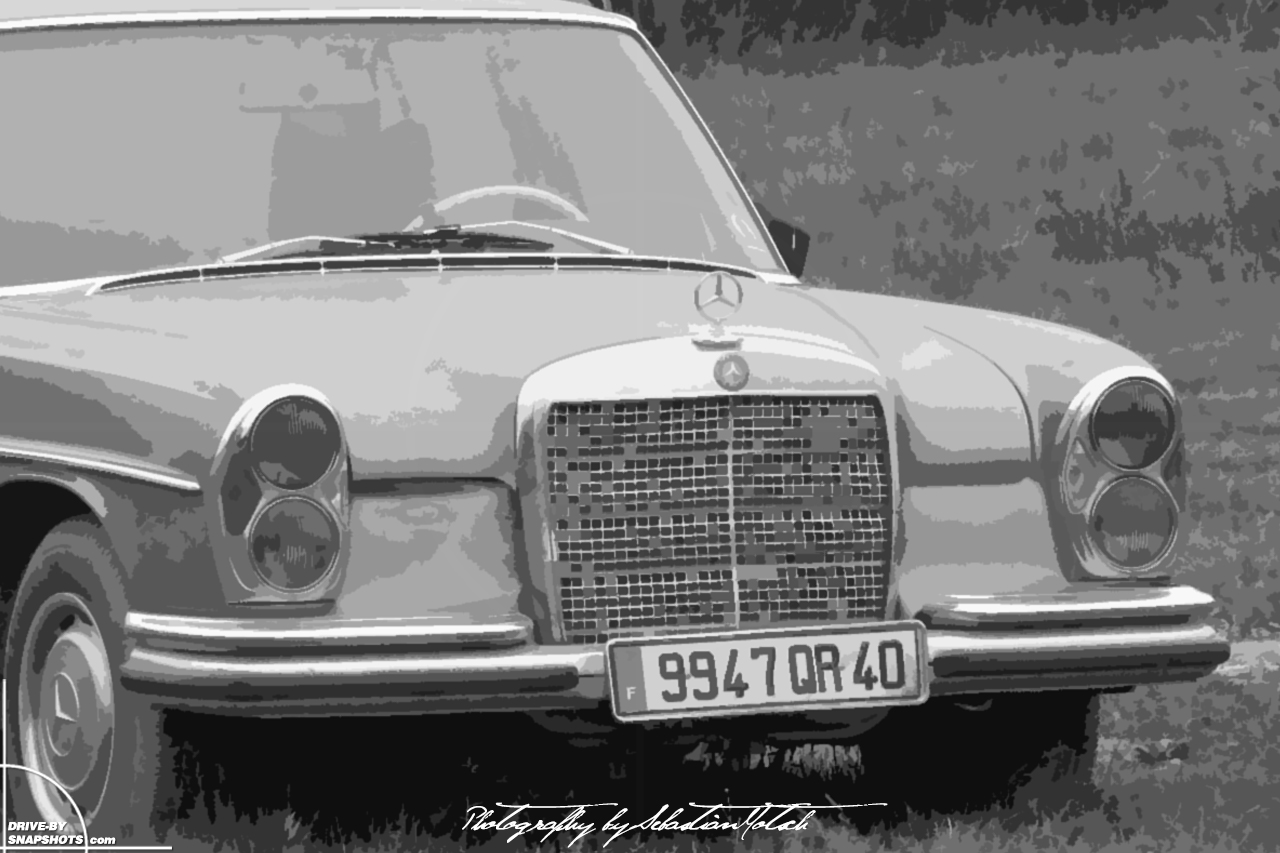 Rust in Peace | Mercedes-Benz W108 | Sebastian Motsch