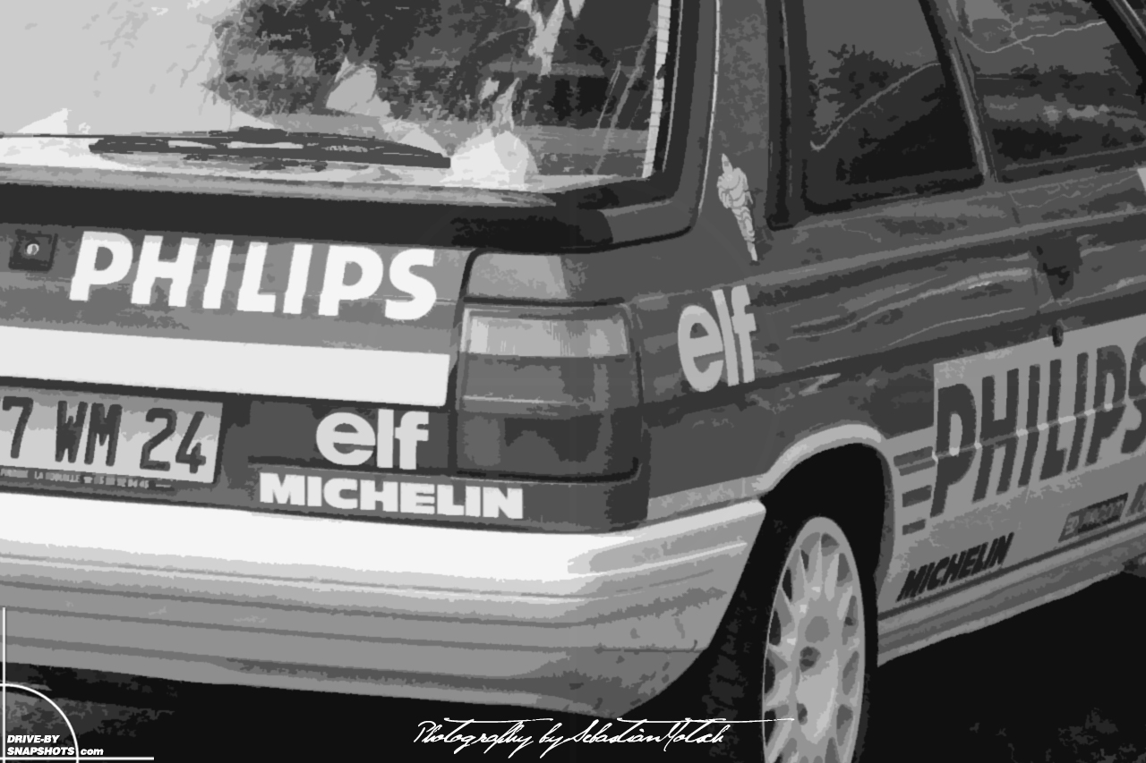 Renault 11 Turbo | Replica of a rallye legend | Sebastian Motsch