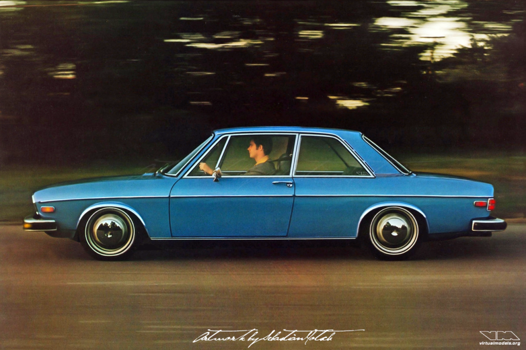Audi 100 C1 2-Door USDM | Sebastian Motsch