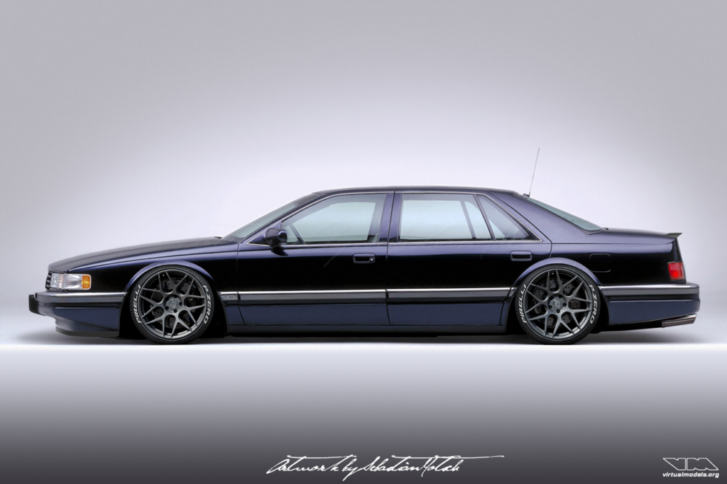 Cadillac Seville SLS Northstar V8 | HRE Wheels | Sebastian Motsch