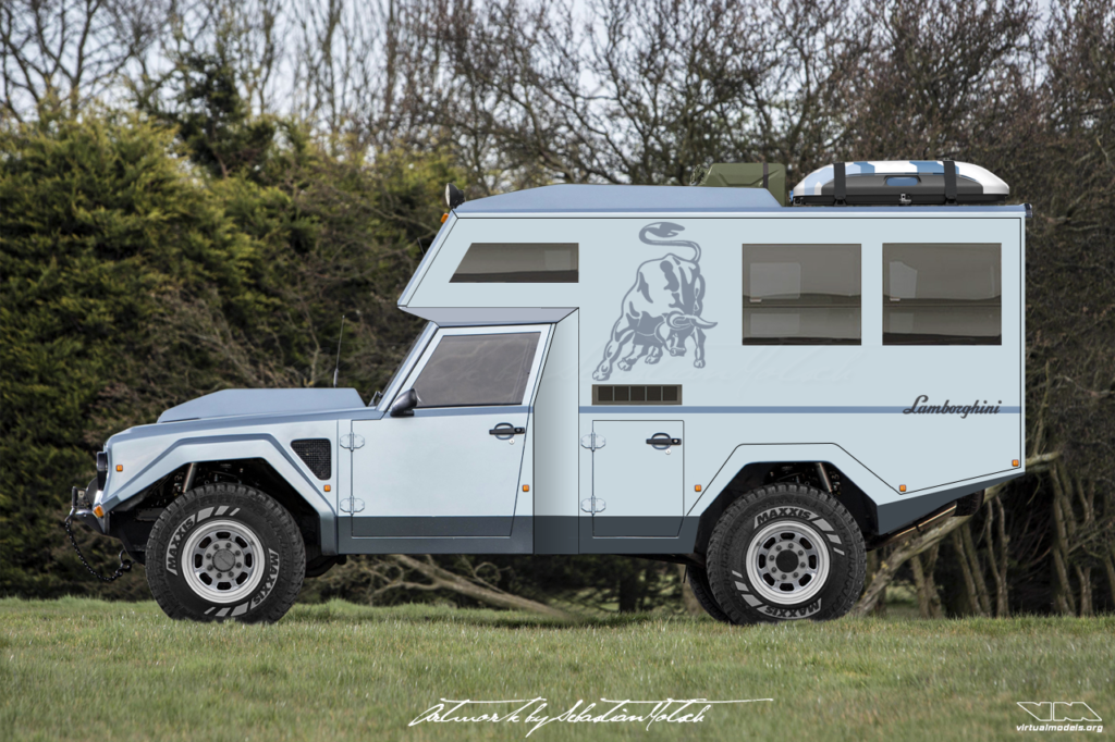 Lamborghini LM002 4×4 Camper | Sebastian Motsch
