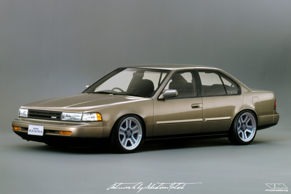 Nissan Maxima (J30) | Sebastian Motsch