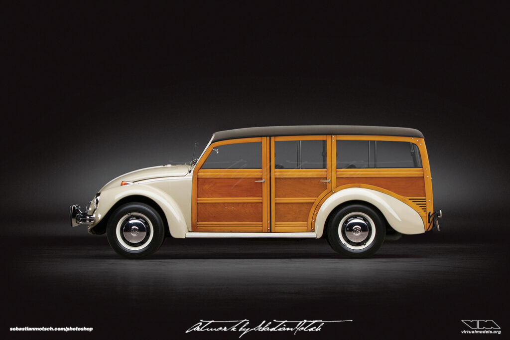 Volkswagen Beetle | Custom Woody | Sebastian Motsch