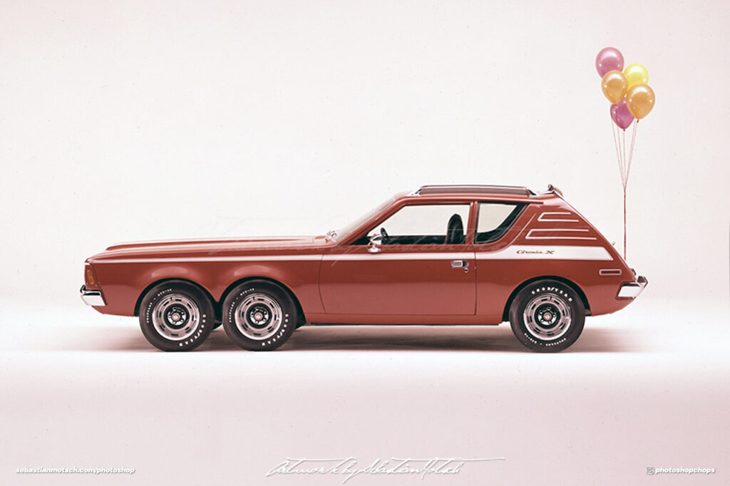 AMC Gremlin X | Sebastian Motsch