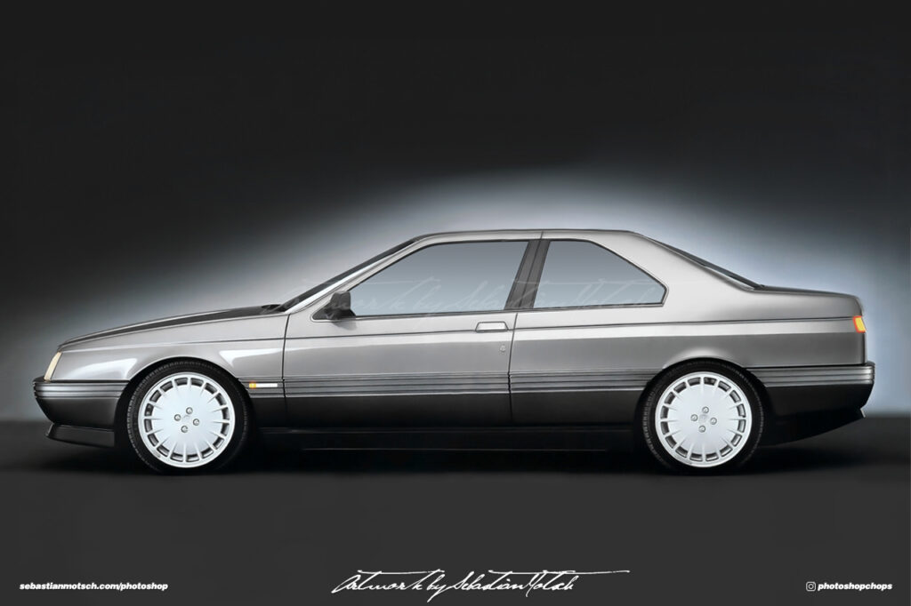 Alfa Romeo 164 Coupé | Sebastian Motsch