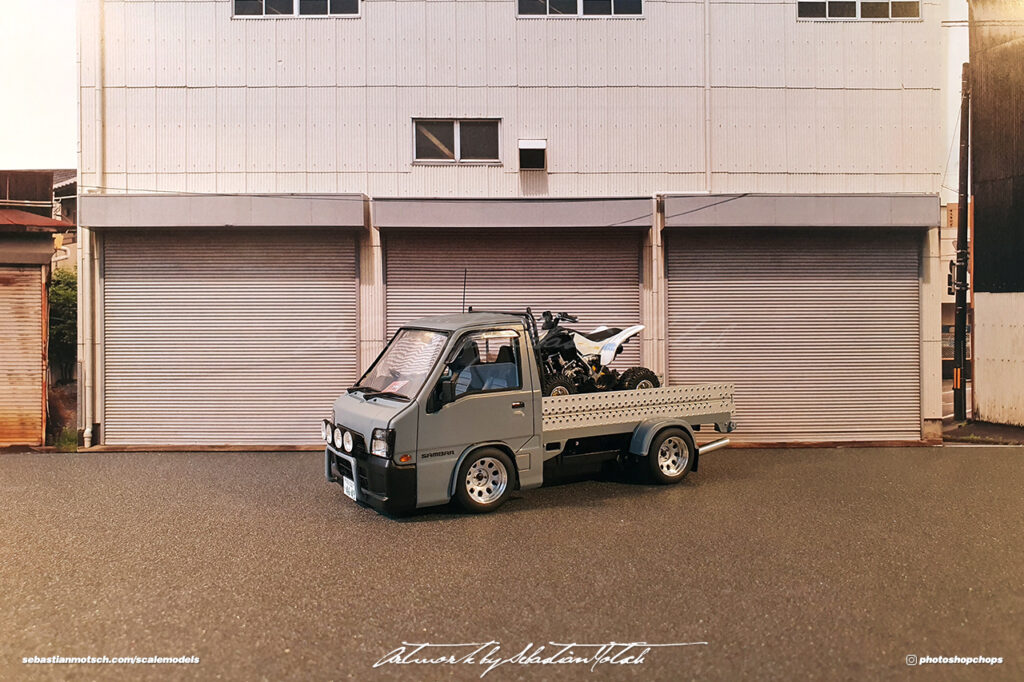Aoshima | Subaru Sambar Quad Transporter | Sebastian Motsch