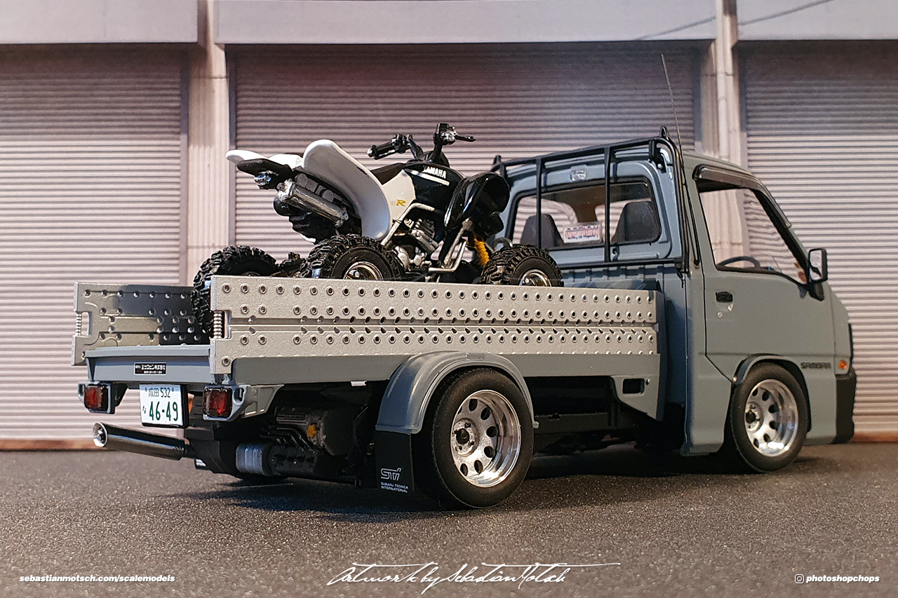 Aoshima | Subaru Sambar Quad Transporter | Sebastian Motsch