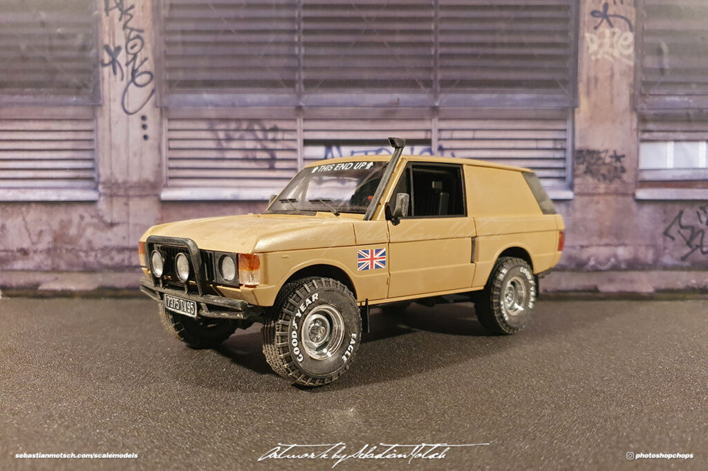 Italeri | Range Rover Mk1 Van | Sebastian Motsch
