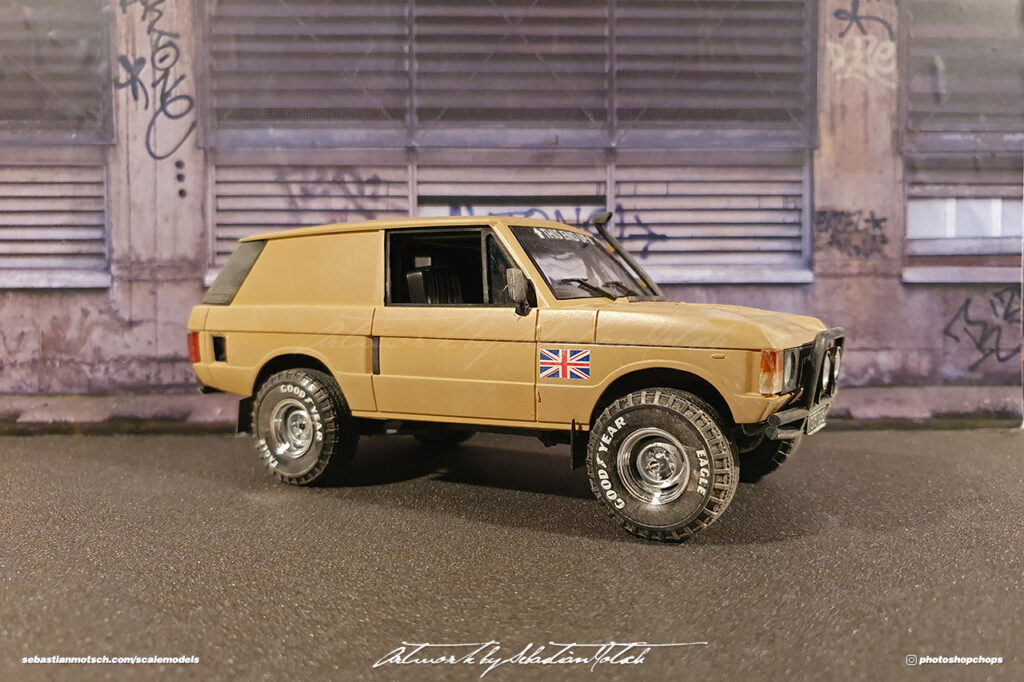 Italeri | Range Rover Mk1 Van | Sebastian Motsch