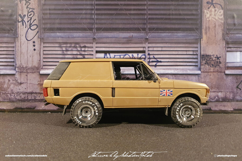 Italeri | Range Rover Mk1 Van | Sebastian Motsch