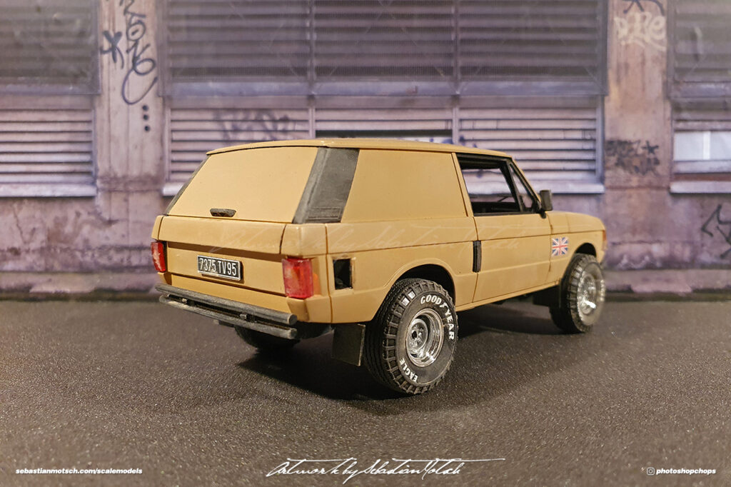 Italeri | Range Rover Mk1 Van | Sebastian Motsch
