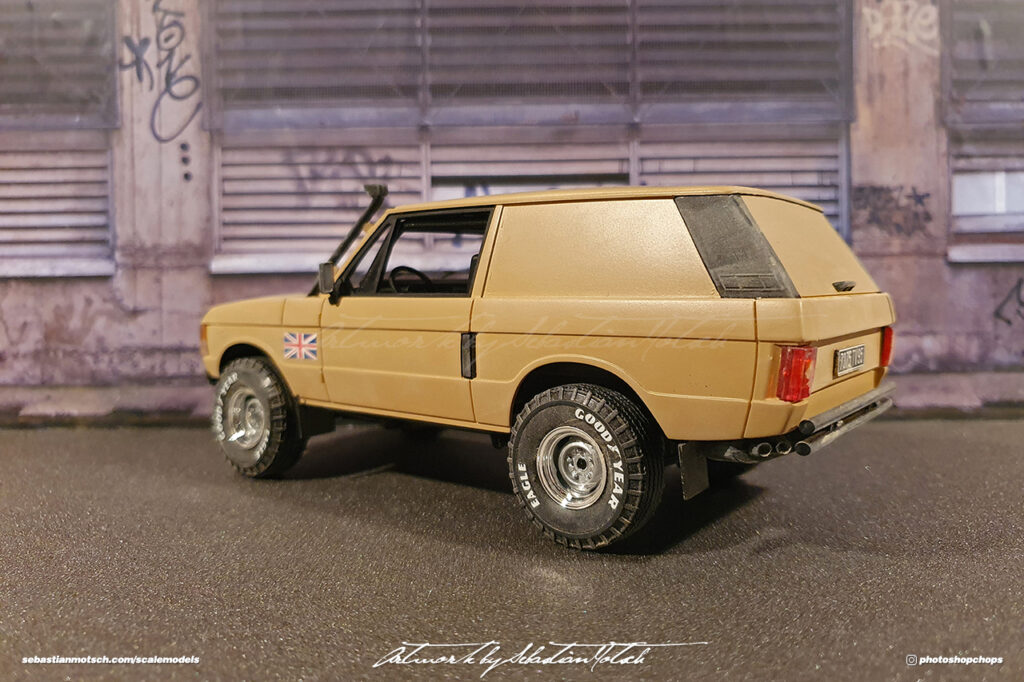 Italeri | Range Rover Mk1 Van | Sebastian Motsch