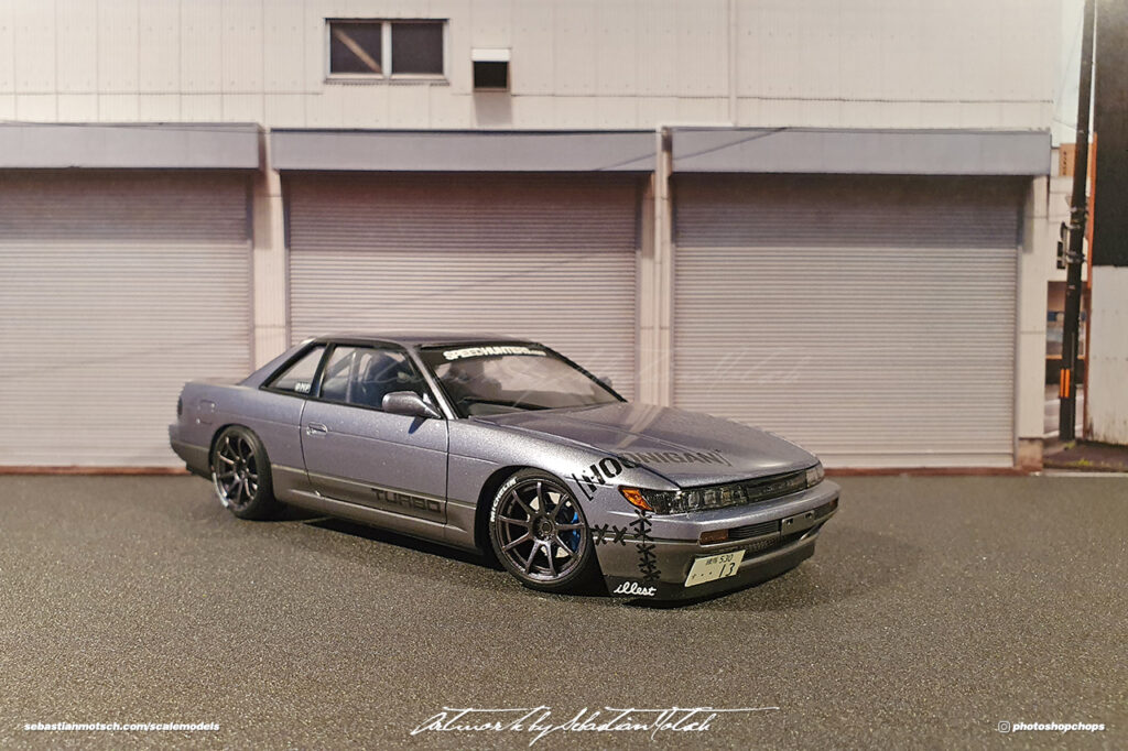 Aoshima | Nissan Silvia S13 Drifter | Sebastian Motsch
