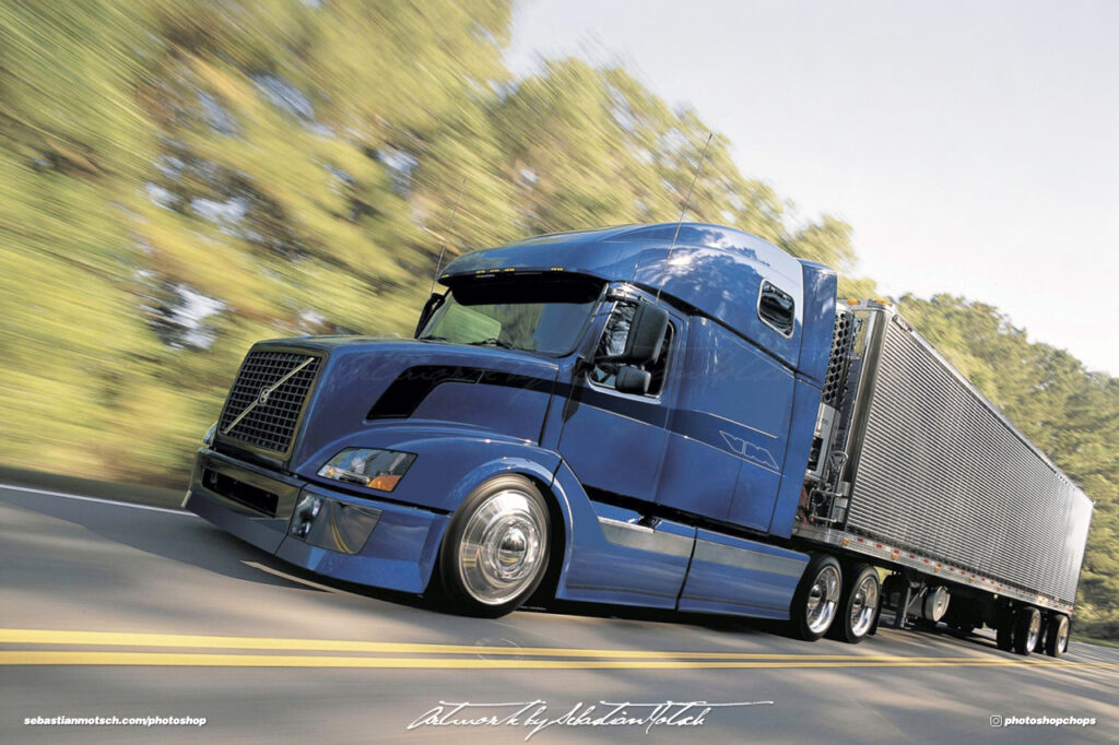 Volvo VN-Series Custom | Sebastian Motsch