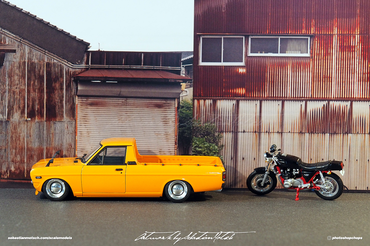 Hasegawa | Nissan Datsun Sunny Pick-up | Sebastian Motsch