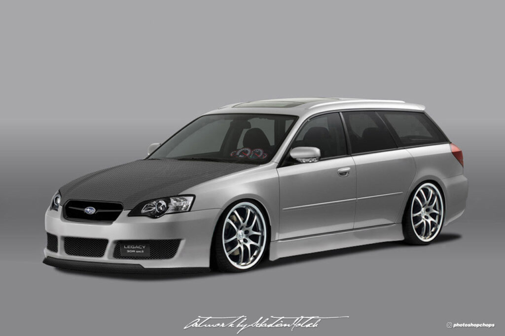 Subaru Legacy BP Wagon | Sebastian Motsch