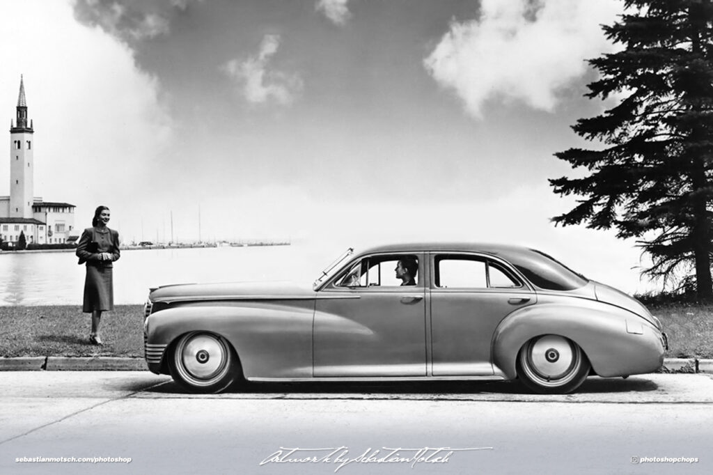 1946 Packard Clipper Touring Sedan | Sebastian Motsch