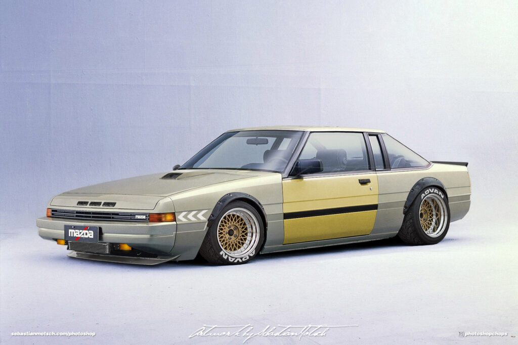 Mazda 929 Coupé HB | Sebastian Motsch