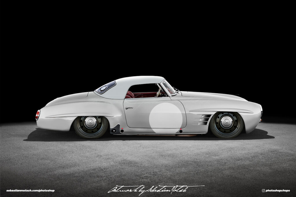 Mercedes-Benz 190 SL Restomod | Sebastian Motsch