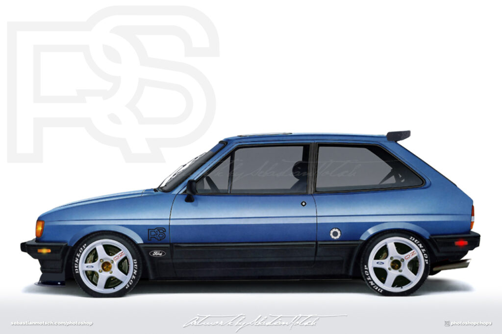 Ford Fiesta Mk1 Ghia RS | Sebastian Motsch