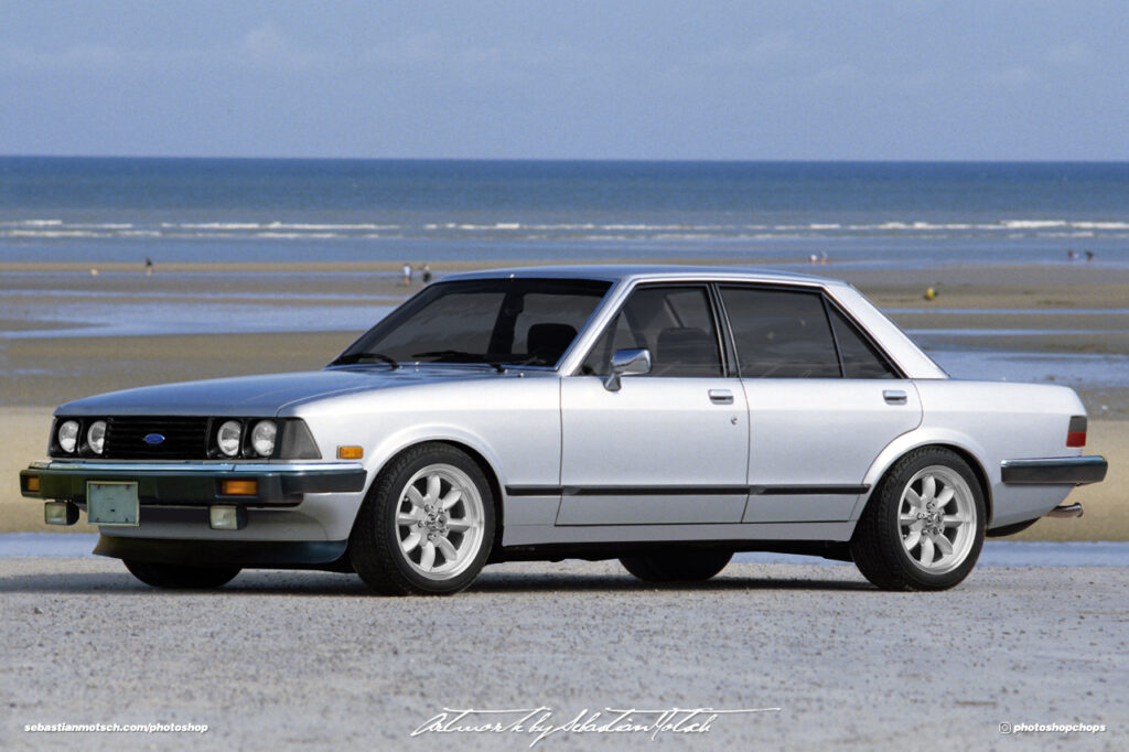 Ford Granada Mk2 V12 | Sebastian Motsch