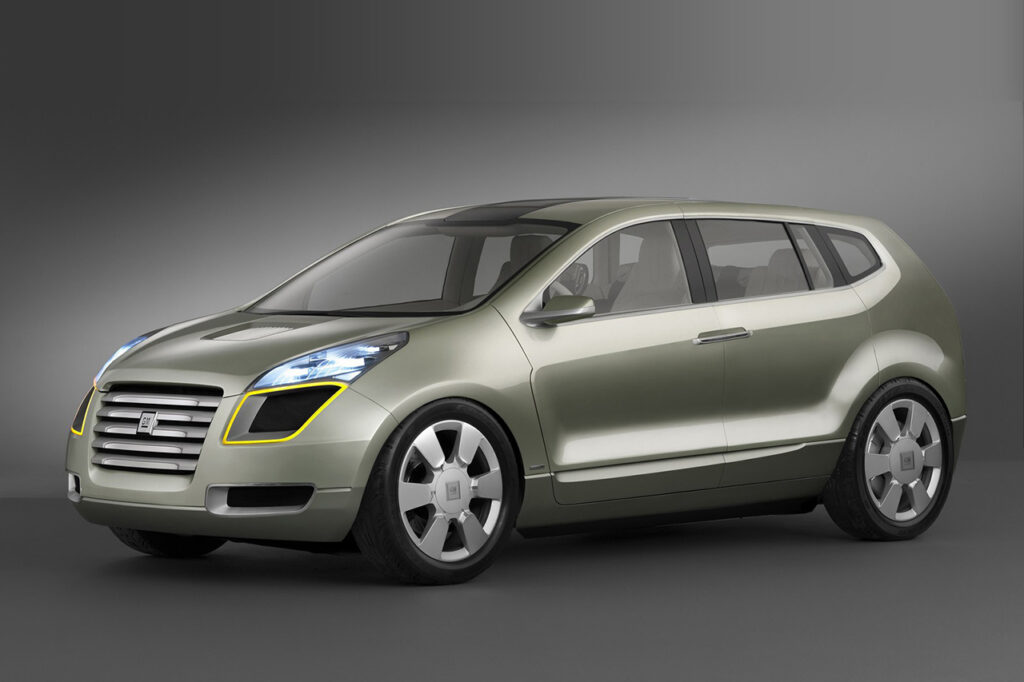 General Motors GM Sequel Concept | Sebastian Motsch