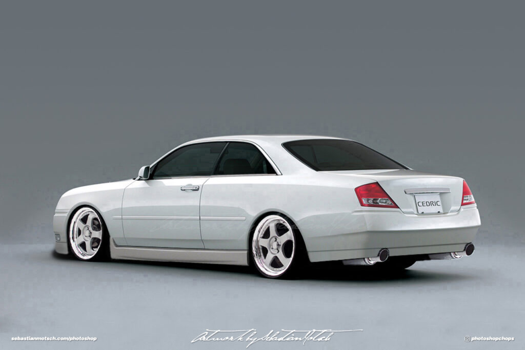 Nissan Cedric Y34 Coupé Conversion | Sebastian Motsch