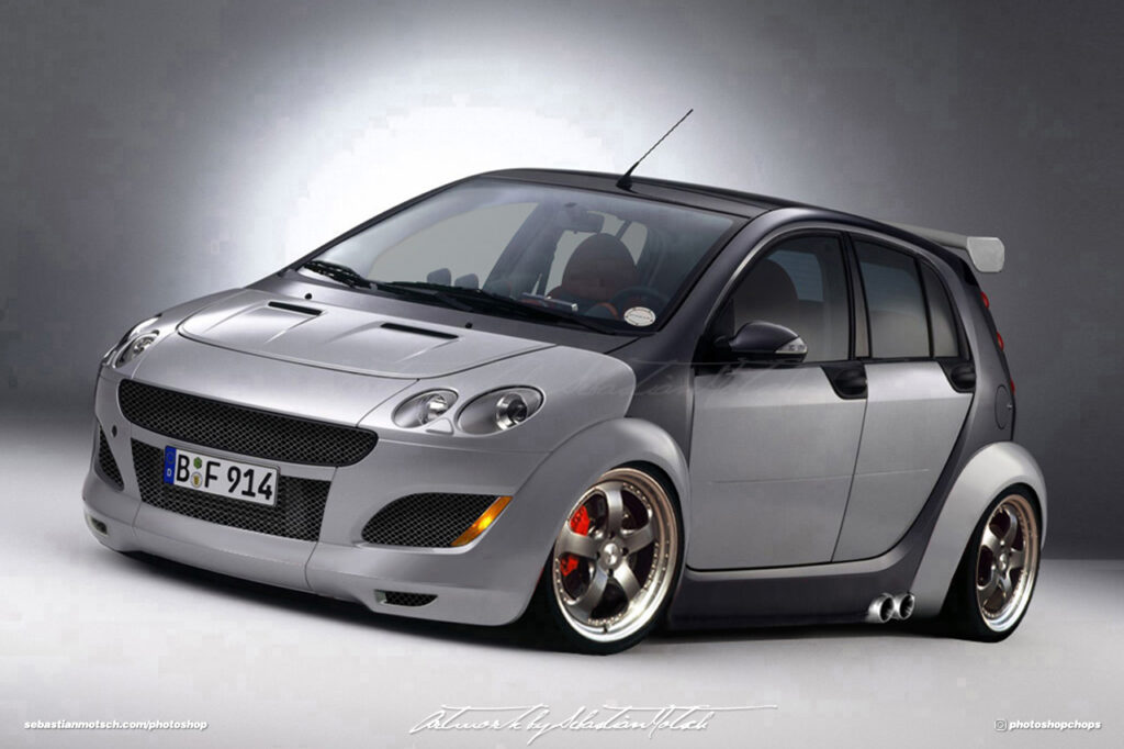 Smart ForFour Widebody | Sebastian Motsch