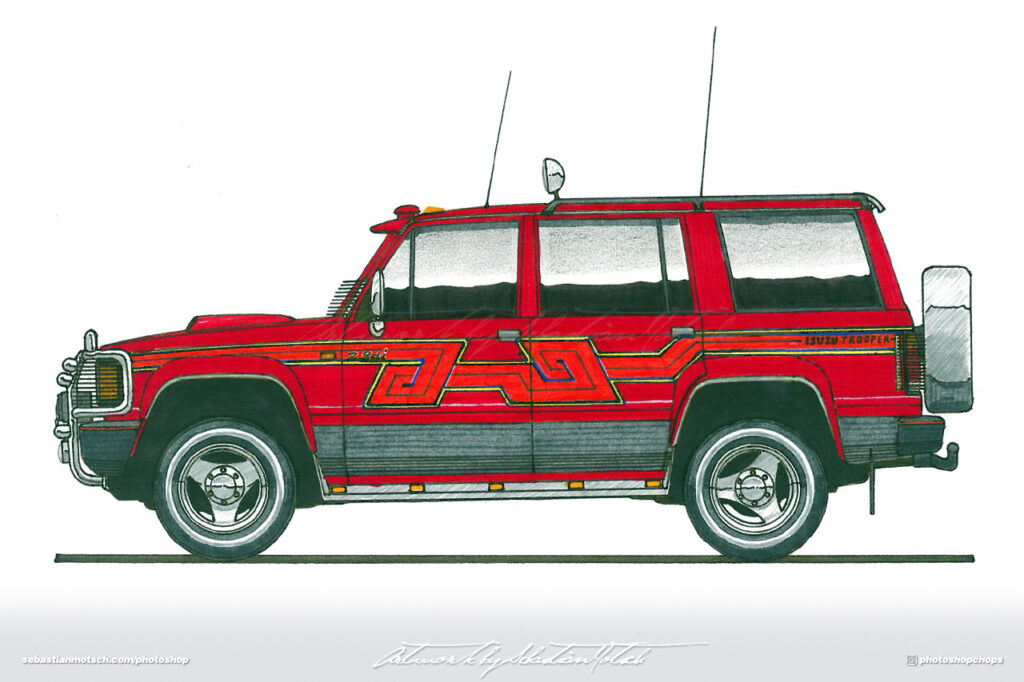 Isuzu Trooper 4×4 | Sebastian Motsch