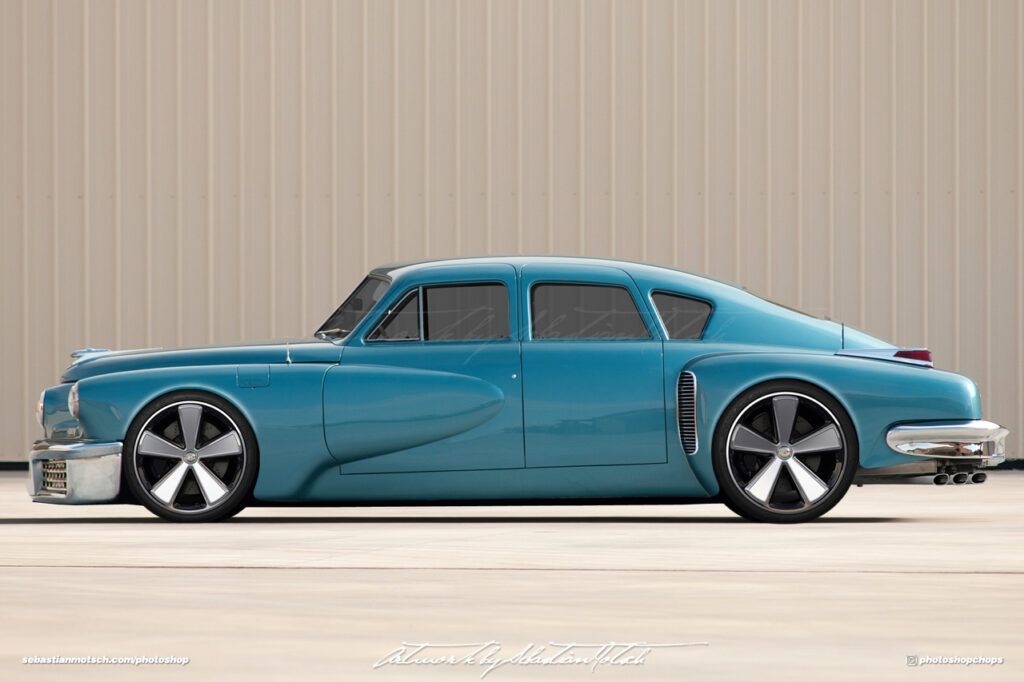 1948 Tucker Torpedo Custom | Sebastian Motsch