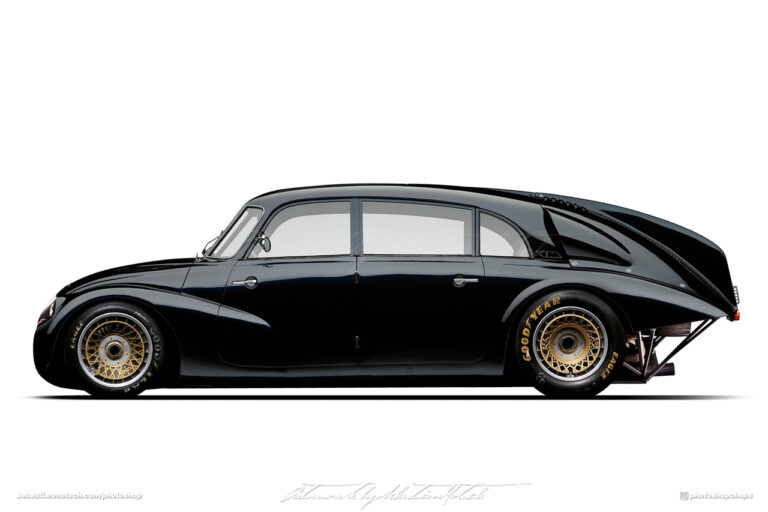 Tatra T87 with Porsche 917 engine | Sebastian Motsch