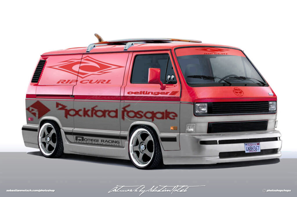 Volkswagen T3 Panel Van | Sebastian Motsch